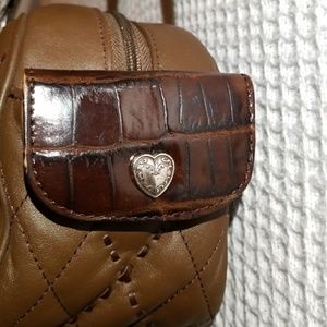 Brighton | Bags | Brighton Quilted Leather Bag | Poshmark